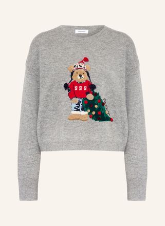 Darling Harbour Darling Harbour Pullover grau