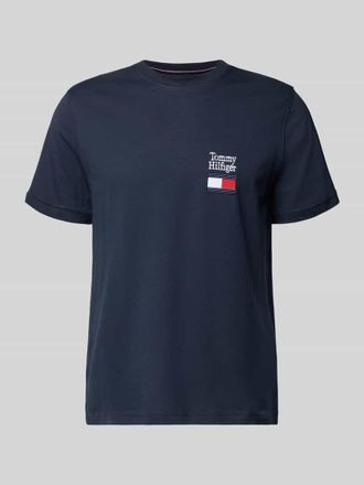 Tommy Hilfiger Regular Fit T-Shirt aus reiner Baumwolle Modell BRAND LOVE TEXT