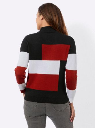 Witt Strickpullover Langarm-Pullover Langarm Feinstrick