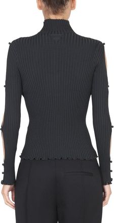 Bottega Veneta Turtleneck Knit Sweater - Green