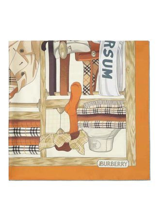 Burberry &Eacute;charpe - Orange