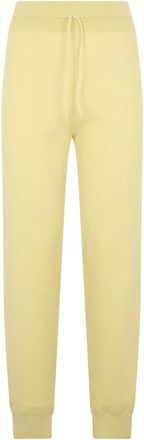 Fabiana Filippi Femme, Pantalons, Jaune, Taille: 40 FR Pantalons