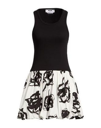 Msgm ROBES - Robes courtes sur YOOX.COM