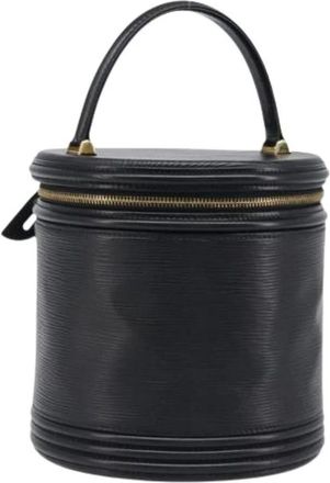 Louis Vuitton Pre-owned Vintage Epi Hand Bag - Femme - Pre-owned - Noir - Taille: ONE Size