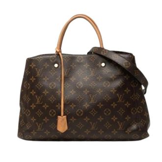 Louis Vuitton Pre-owned Montaigne GM - - Pre-owned - Damen - Braun - ONE SIZE