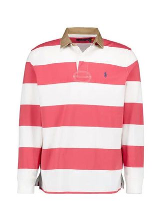 Polo Ralph Lauren Herren Pullover rot Gestreift Classic Fit