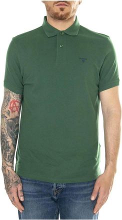 Barbour Homme, Tops, Vert, Taille: 2XL Polo