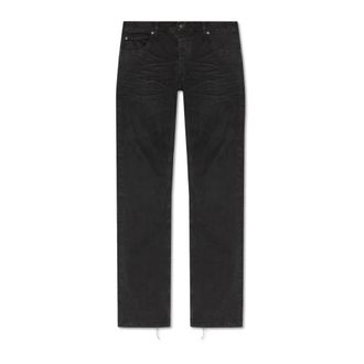Balenciaga Jeans im Vintage-Look - - Jeans - Damen - Schwarzk - W28