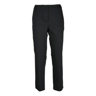 Marella Femme, Pantalons, Noir, Taille: 34 FR Pantalone
