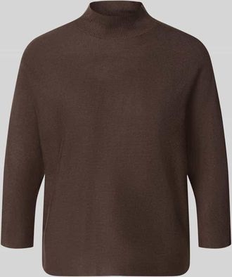 Comma Regular Fit Sweatshirt aus Viskose-Mix