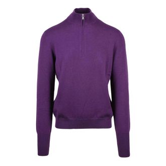 Ballantyne Herren, Strickwaren, Lila, XLGr&ouml;&szlig;e