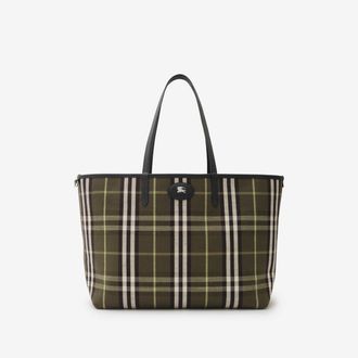 Burberry Cabas Bloomsbury réversible