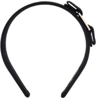 Ferragamo Femme, Accessoires, Noir, Taille: ONE Size Vara Bow Headband