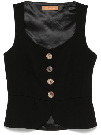 Rejina Pyo débardeur Eunice - Noir