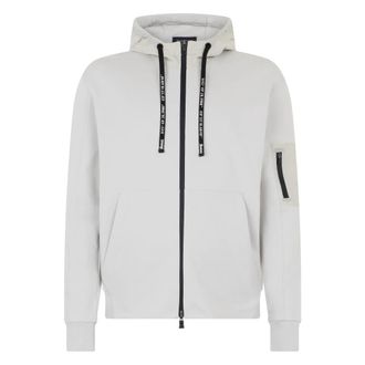 Herno Wei&szlig;er Hoodie mit elegantem und vielseitigem Design - - Sweatshirts & Hoodies - Herren - Wei&szlig; - XL