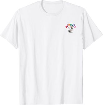 Peanuts Erdn&uuml;sse - Beagle Scout - Doodle T-Shirt