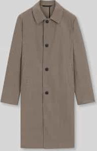 HUGO BOSS Relaxed Fit Wollmantel aus reiner Schurwolle Modell C-Clark-264
