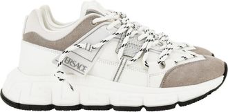 Versace Homme, Chaussures, Blanc, Taille: 43 EU Slippers
