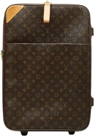 Louis Vuitton unisex, Pre-owned, Brun, Taille: ONE Size Pre-owned Pegase55 Monogram Suitcase
