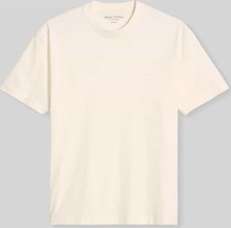 Marc O'Polo Loose Fit T-Shirt aus reiner Baumwolle