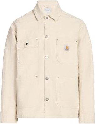 Carhartt Work in Progress Veste Walter en coton et lin