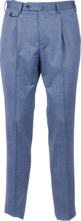 PT01 Pt01, Homme, Pantalons, Bleu, Taille: XL Pantalon de Costume Gentleman