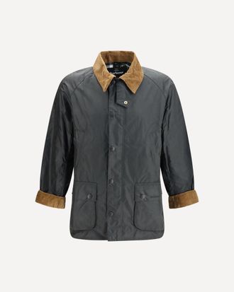Barbour Festive Ashby waxed Jacket Male XXL