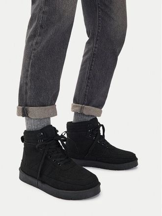 Jenny Schn&uuml;rschuhe CEO-JD24-1218-15 Schwarz