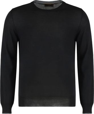 Moorer Homme, Pulls, Noir, Taille: M Tricots