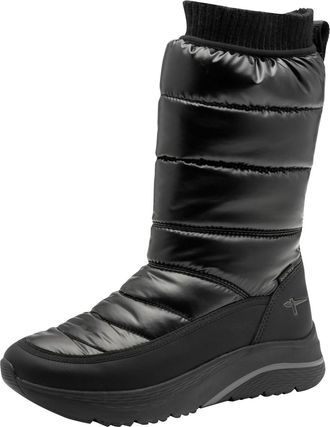 Tamaris Damen Stiefel Leder schwarz 41