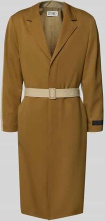 Maison Margiela Mantel aus reiner Schurwolle