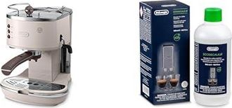 DeLonghi Icona Vintage ECOV 311.BG - Espresso Siebtr&auml;germaschine im RetroLook, Espressomaschine mit manuellem Milchaufsch&auml;umer, f&uuml;r Kaffeepulver oder ESE Pads,