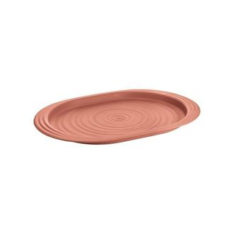 Guzzini Tablett L Terracotta Tierra