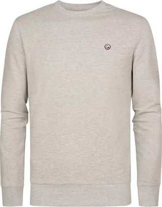Petrol Industries M-ROS-SWR002 Sudaderas, Light Grey Melee, XL Hombre