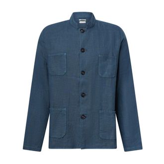 Massimo Alba Leichte Jacken - - Jackets - Herren - Blau - L