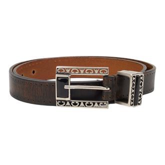 Golden Goose Femme, Accessoires, Brun, Taille: 75 CM Ceintures