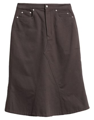 Rick Owens HOSEN & R&Ouml;CKE - Midi-R&ouml;cke auf YOOX.COM