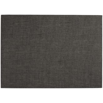 ASA Selection GmbH Tischset, Foggy Day Linen Optic placemats grau matt 46 x 33 cm, Leinenoptik