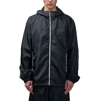 Givenchy Mens Black Nylon Shell Jacket Clothing