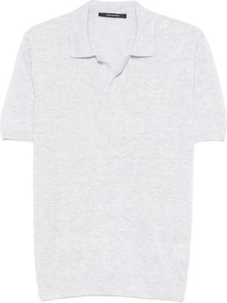 Tagliatore Homme, Tops, Gris, Taille: XL Keith Knit Polo