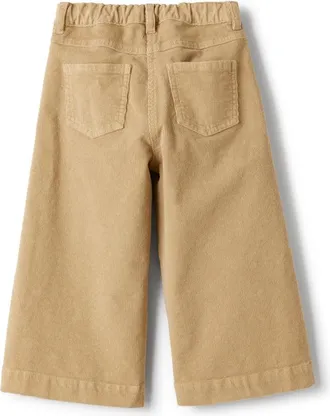 Il Gufo Cotton Capri Trousers - Ivory