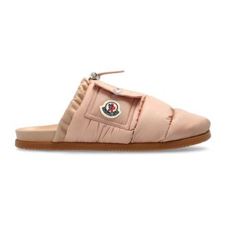 Moncler Mon Slides - - Shoes - Damen - Rosa - 40 EU