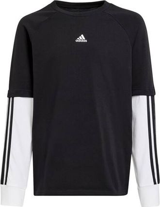 adidas Kinder Shirt Street Jam 2-in-1 Kids