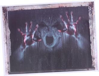 Amosfun Halloween Horror Ghost Decor 3d Fenster Abnehmbare H&auml;nde Aufkleber Kreative Wandbild F&uuml;r Ktv Wohnzimmer Schlafzimmer