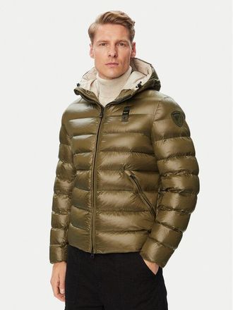 Blauer Winterjacke Adams 26WBLUC02054 Dunkelgr&uuml;n Regular Fit