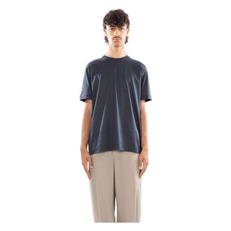 Daniele Fiesoli Filo Scozia T-Shirt - - Tops - Herren - Grau - 3XL
