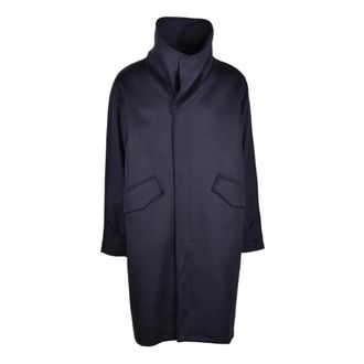 Costumein Herren, Mäntel, Blau, LGröße