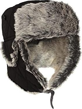 Mil-Tec Bonnet dhiver en Fausse Fourrure Olive