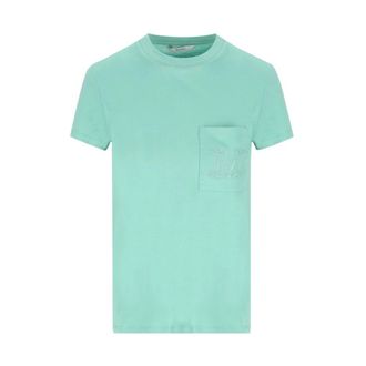 Max Mara Femme, Tops, Vert, Taille: 38 FR Papaia T-shirt