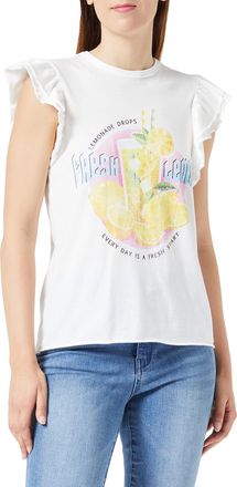 Only ONLLUCY S/S Fruit TOP Box JRS